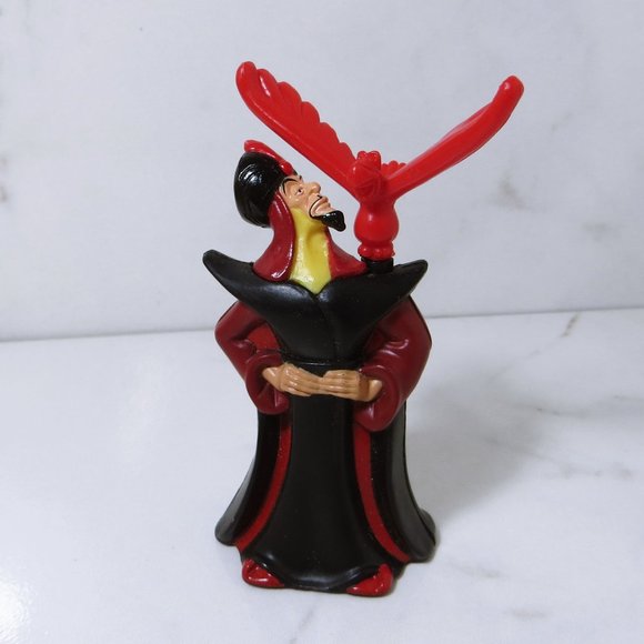 Disney | Toys | Vintage Burger King Aladdin Kids Meal Toys Jafar Action ...